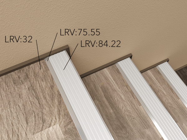What is Light Reflective Value (LRV)? | CAT Flooring Accessories