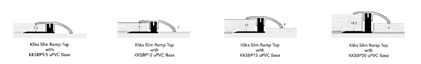 Kliks, Kliks Slim and Kliks Spectrum Zip Clip In Systems | CAT Flooring ...