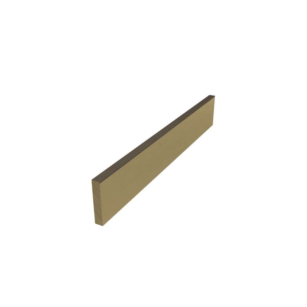 FPB 16x3 - Brass | CAT Flooring Accessories