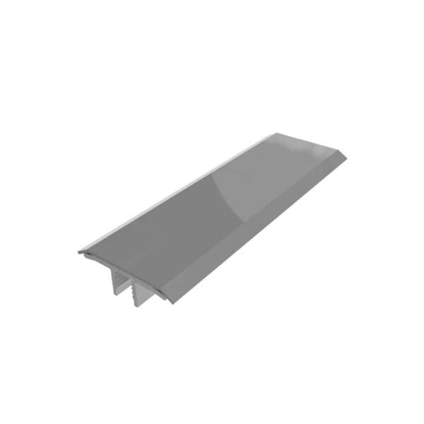 Kliks Slim Twin Top - Stainless Steel | CAT Flooring Accessories